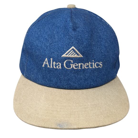 Unbranded | Accessories | Alta Genetics 5 Panel Cap Blue One Size ...